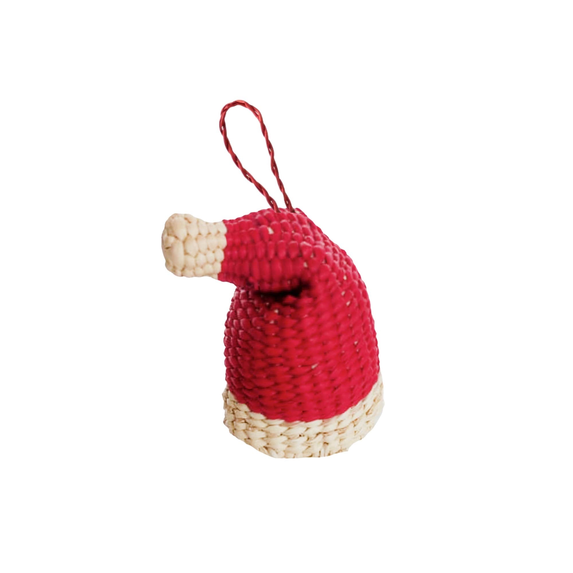 Santa Hat Ornament – Kate Figler Home