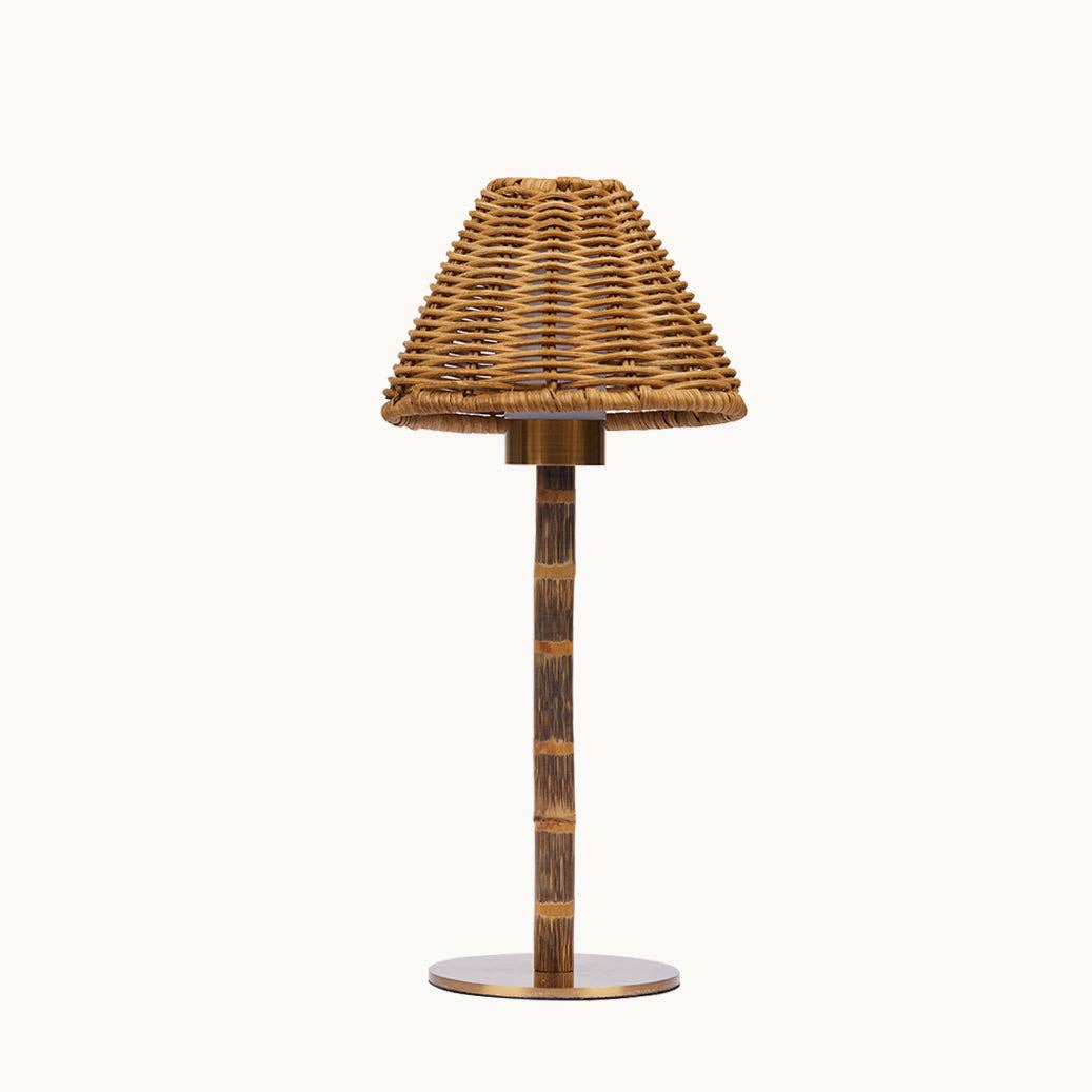 Francis Bamboo Lamp – Kate Figler Home